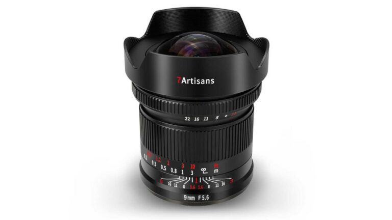 7Artisans Announce an Ultra-Wide 9mm f/5.6 Full-frame Rectilinear Lens - Daily Camera News
