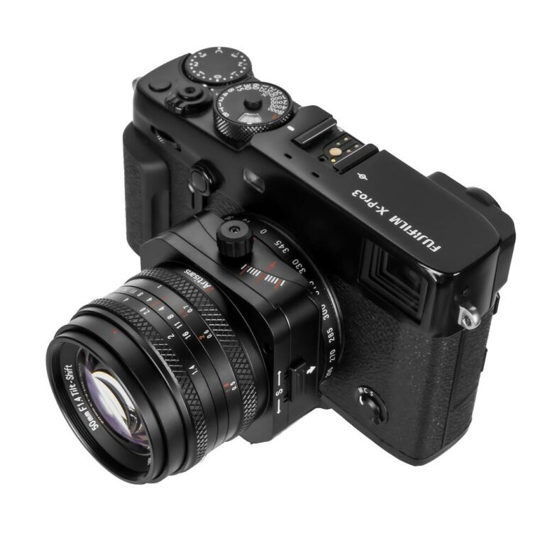 7Artisans 50mm f/1.4 Tilt-Shift APS-C Lens Officially Announced - Daily ...