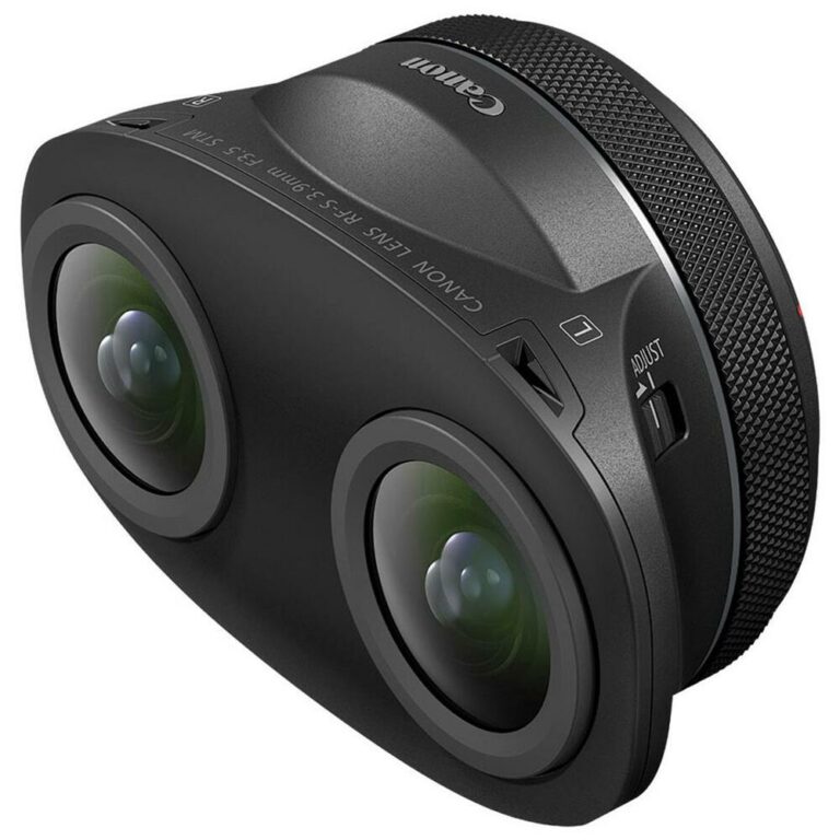 Canon RF-S 3.9mm F3.5 STM Dual Fisheye Lens Announced, Priced $1,099 ...