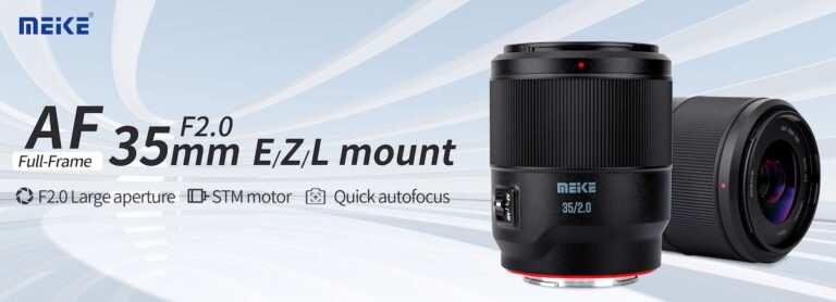 Meike 35mm f/2 full-frame Autofocus Lens Announced - Daily Camera News