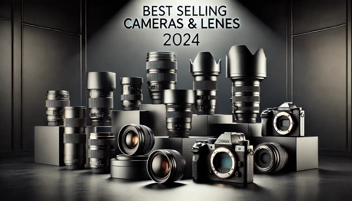 Best Selling Cameras & Lenses for 2024 - Daily Camera News