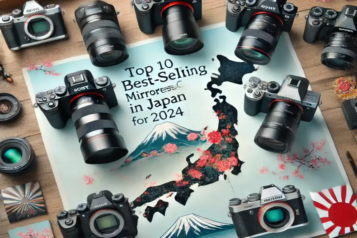 Top 10 Best-Selling Mirrorless Cameras in Japan for 2024 - Daily Camera News