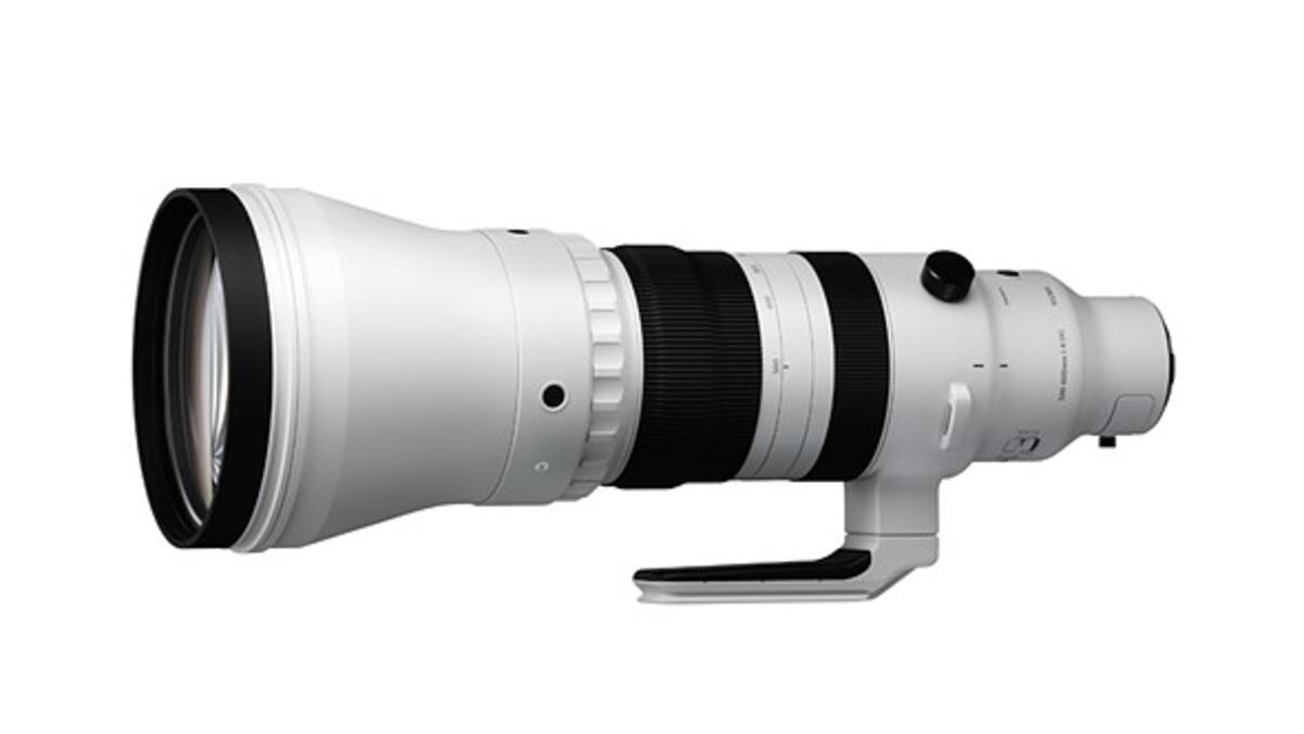 Sigma 300-600mm F4 DG OS | Sports Lens Announced, Priced $6000 - Daily ...