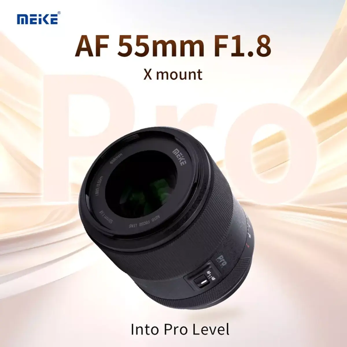 Announced: Meike 55mm f/1.8 Pro Lens for Fuji X-mount - Daily Camera News