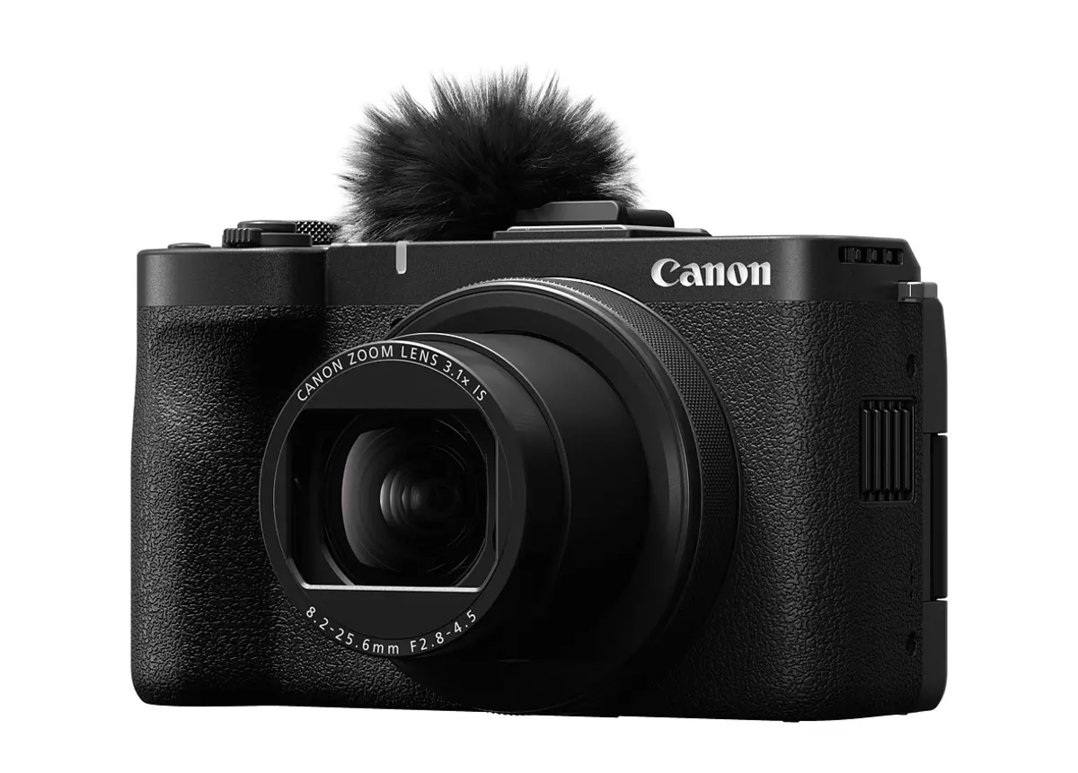 Canon PowerShot V1 Vlogging Compact Camera Announced - Daily Camera News