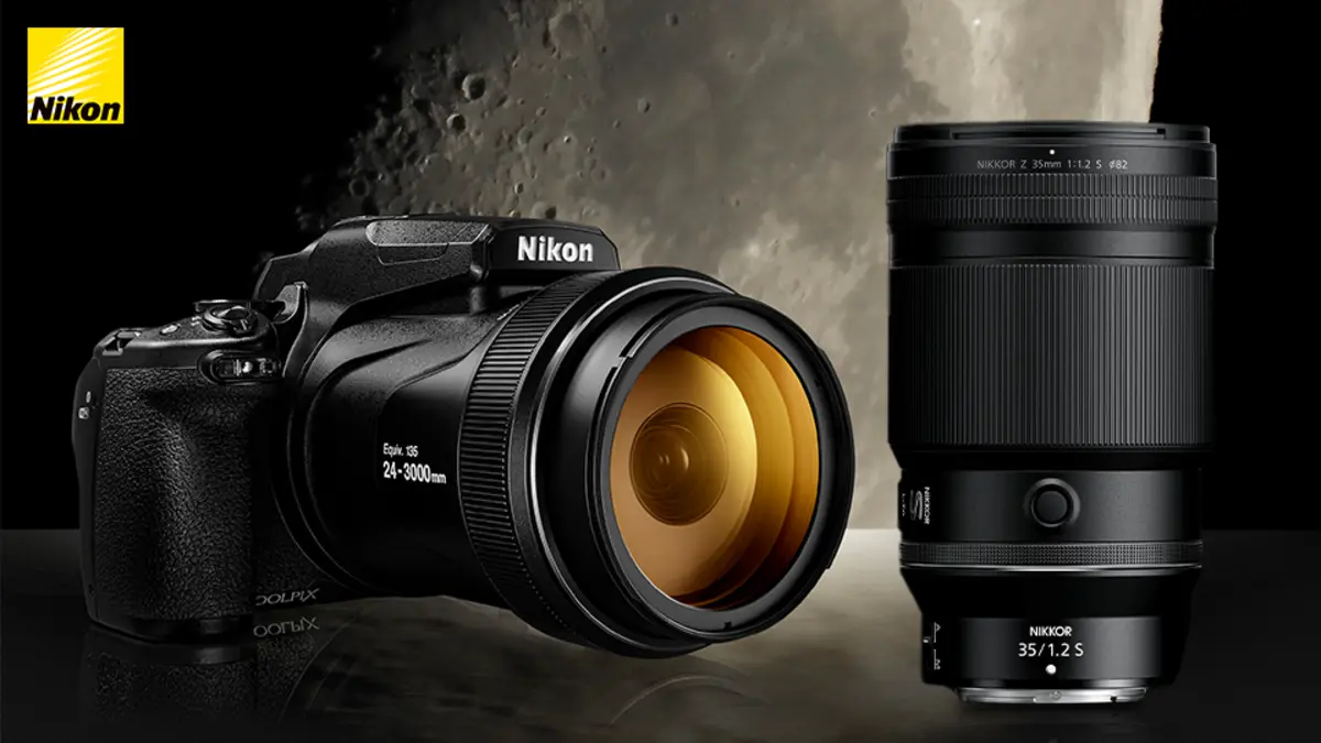 Nikon Coolpix P1100 and Nikkor Z 35mm F1.2 S Lens Available for Pre ...