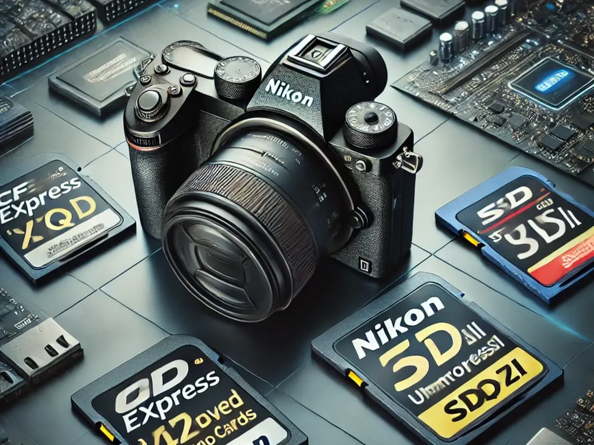 The List of Approved Memory Cards for Nikon Z Mirrorless Cameras ...