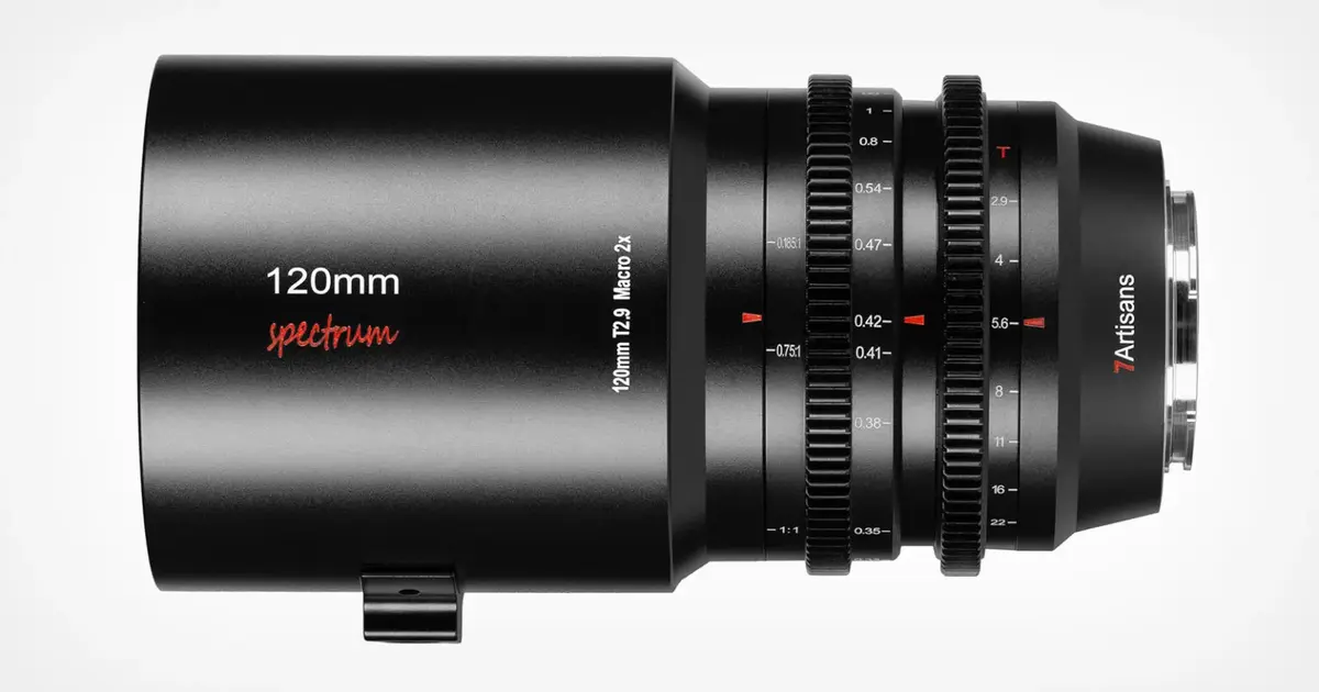 7artisans Unveils 120mm T2.9 Macro 2X Cine Lens with Manual Focus ...