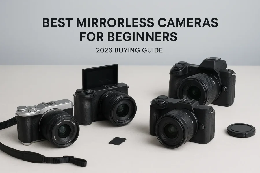 Best Mirrorless Cameras for Beginners in 2026 | Easy Picks