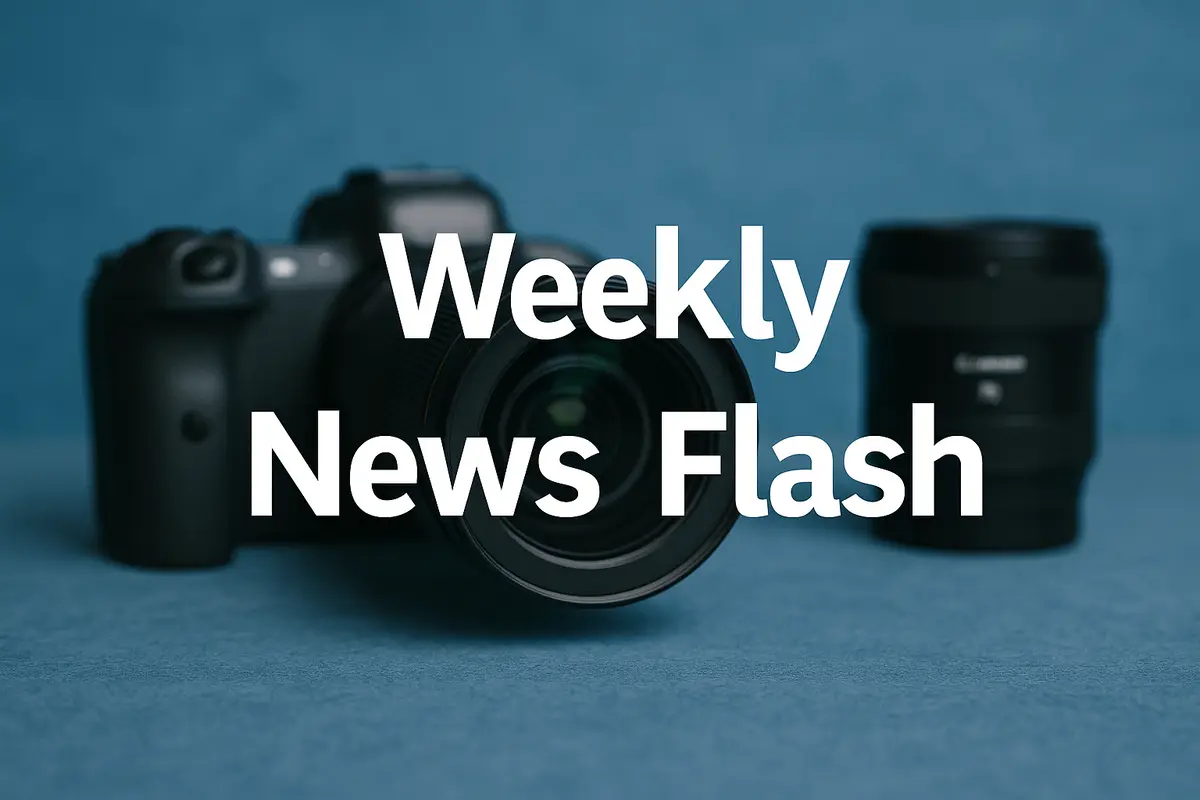 Weekly News Flash #1 : This Week’s Top Camera and Lens Headlines ...