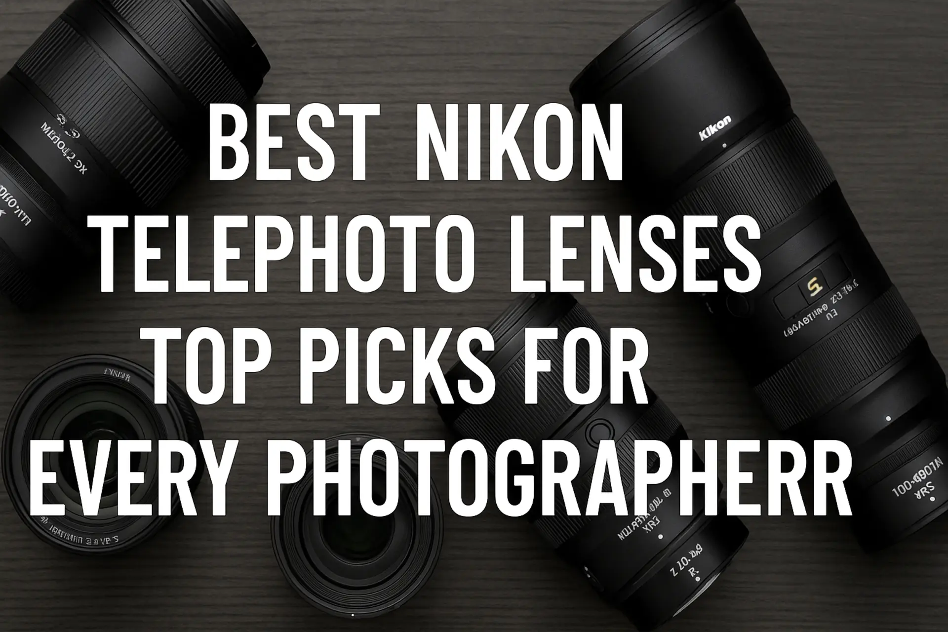 Best Nikon Telephoto Lenses: Top Picks for Every Photographer - Daily ...