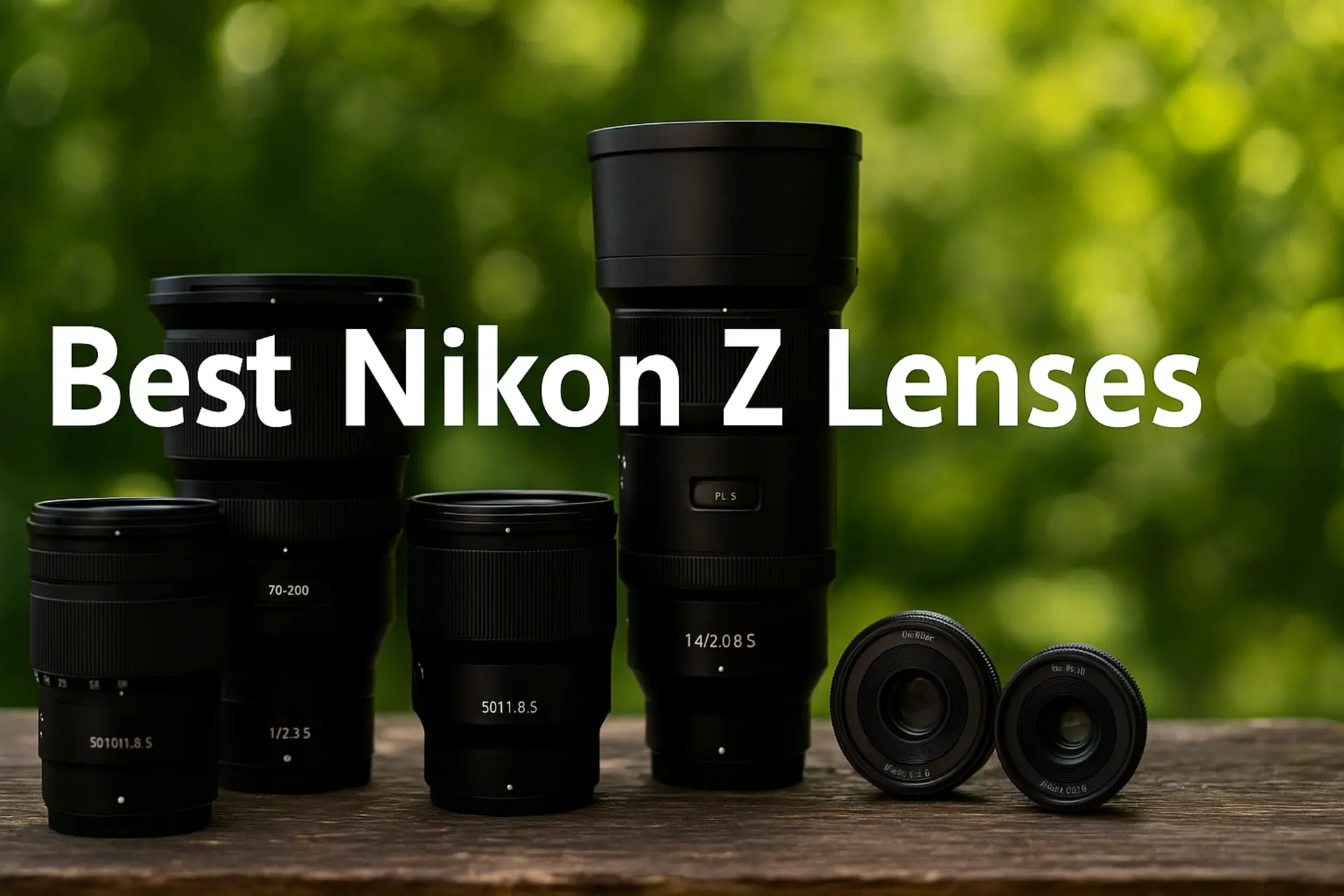 Best Nikon Z Lenses: Top Picks for Every Photographer in 2025 - Daily Camera News