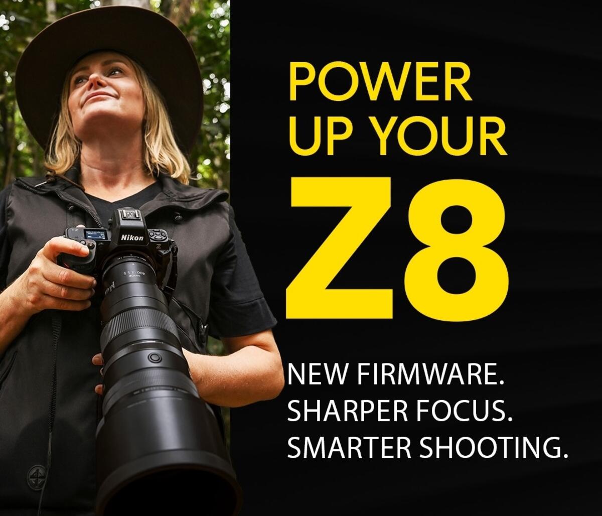 Major Nikon Z8 Firmware Update Version 3.00 Announced - Daily Camera News