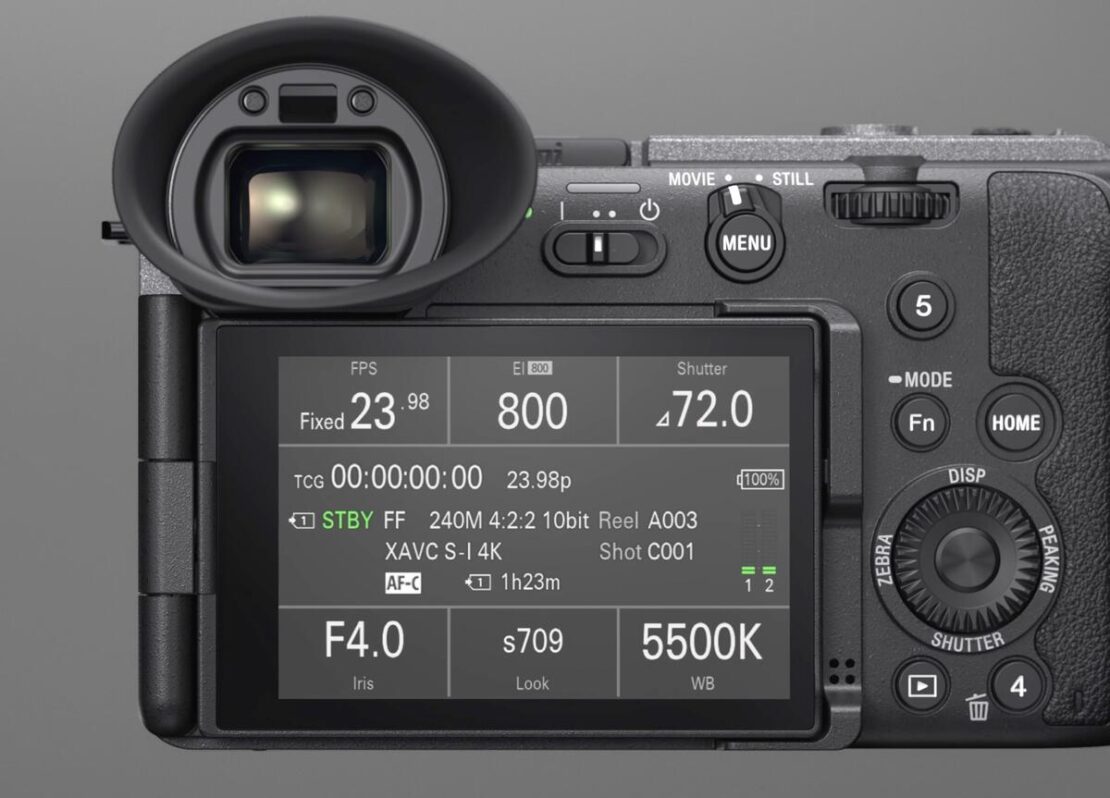 Sony FX2 AI Powered Hybrid Cinema Camera Announced - Daily Camera News