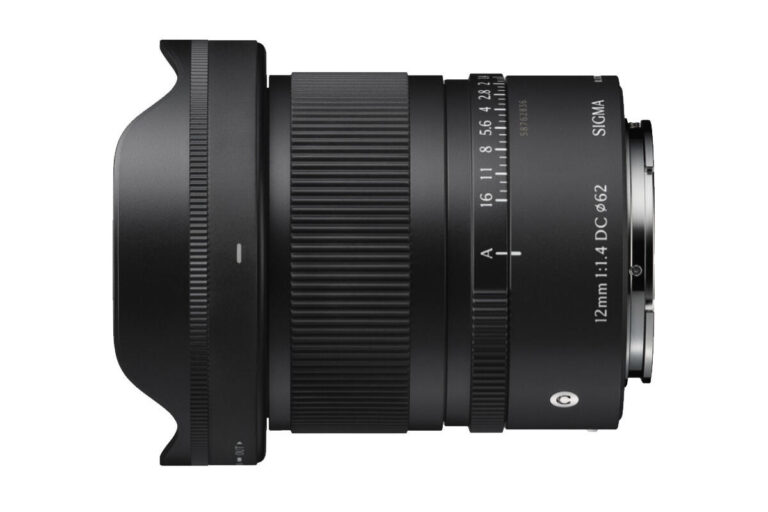 Sigma 12mm F1.4 DC Contemporary Lens Announced for APS-c Cameras ...