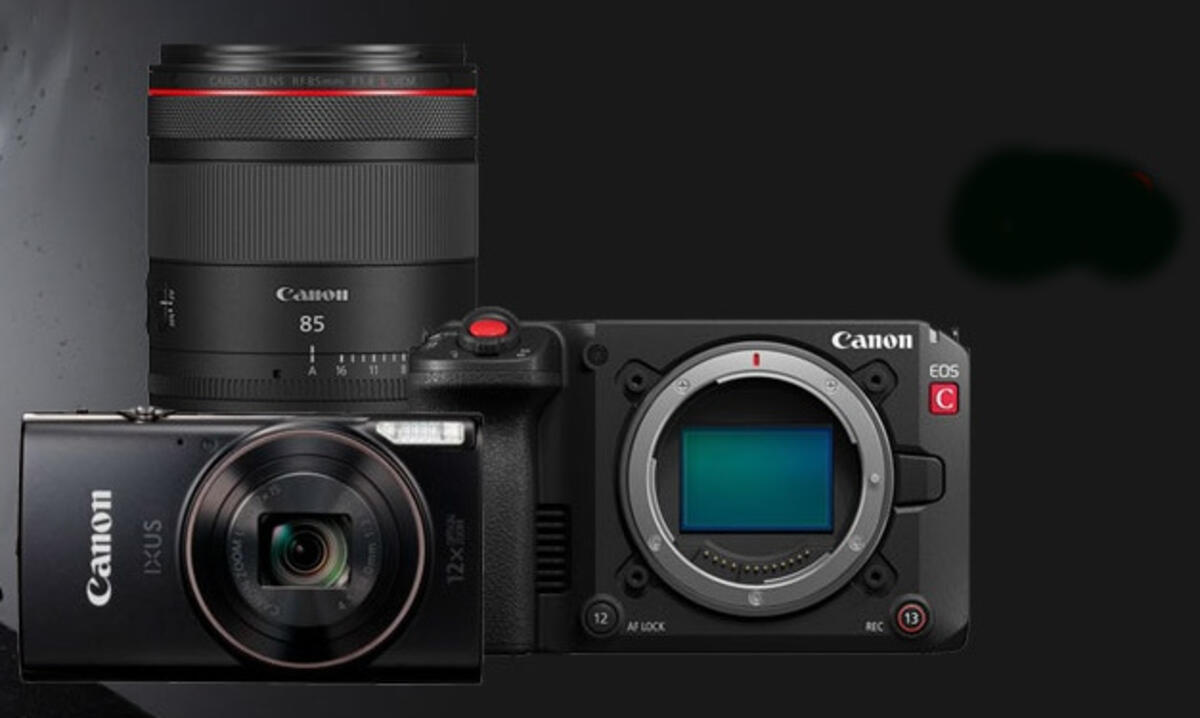 Canon EOS C50 Camera and RF 85mm f/1.4L VCM Lens Announced - Daily ...