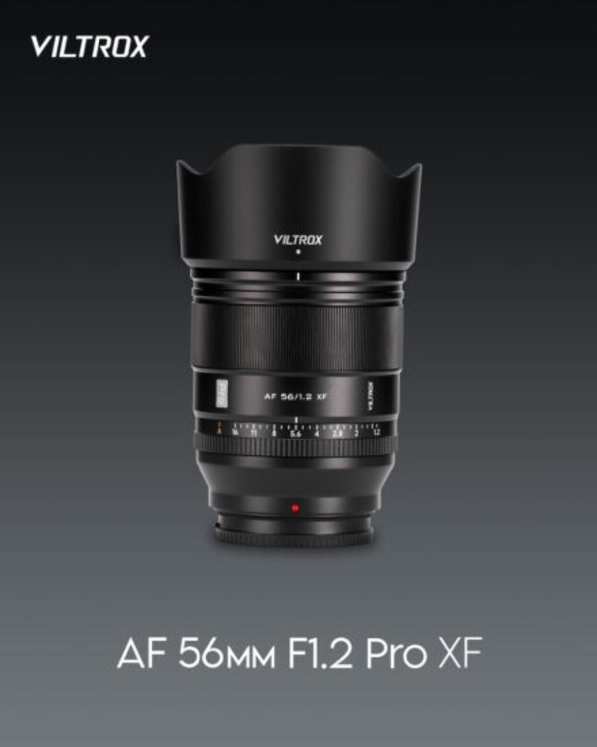 Viltrox AF 56mm f/1.2 Pro APS-C Lens Announced - Daily Camera News