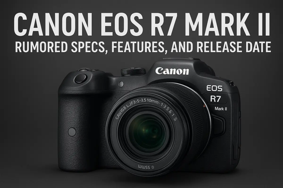 Canon EOS R7 Mark II: Rumored Specs, Features, and Release Date - Daily ...