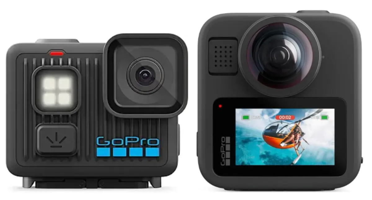 New Action Cameras: GoPro LIT HERO & GoPro MAX2 - Daily Camera News