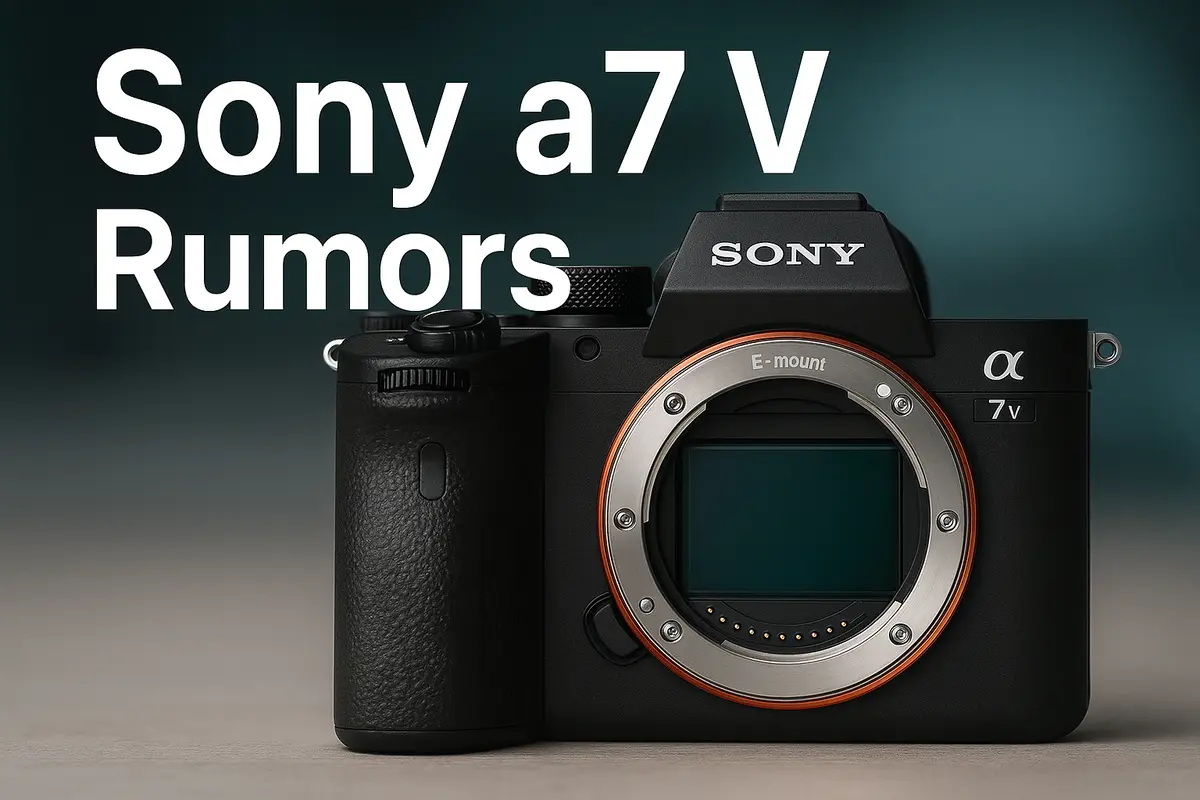 Sony a7 V Rumors: Release Date, Specs, and What to Expect - Daily Camera News