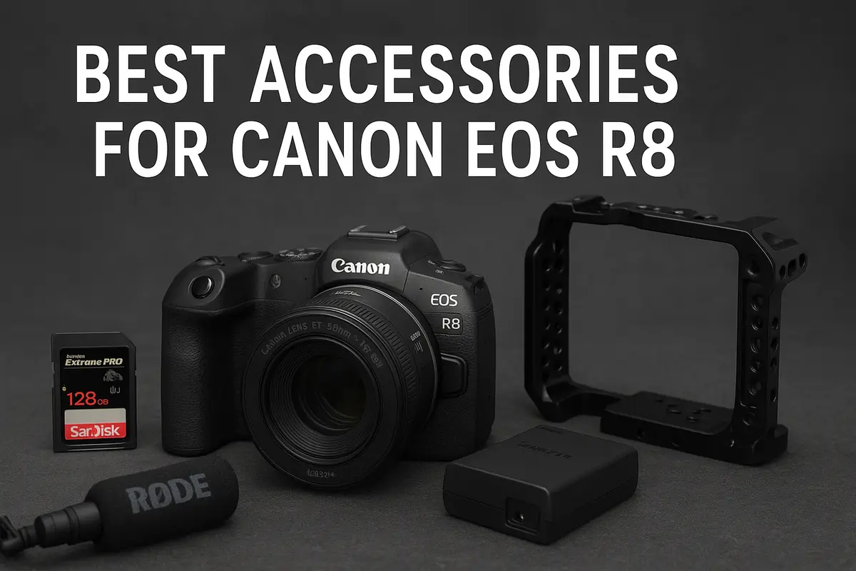 Best Accessories for Canon EOS R8: Gear That Elevates Your Canon Kit ...