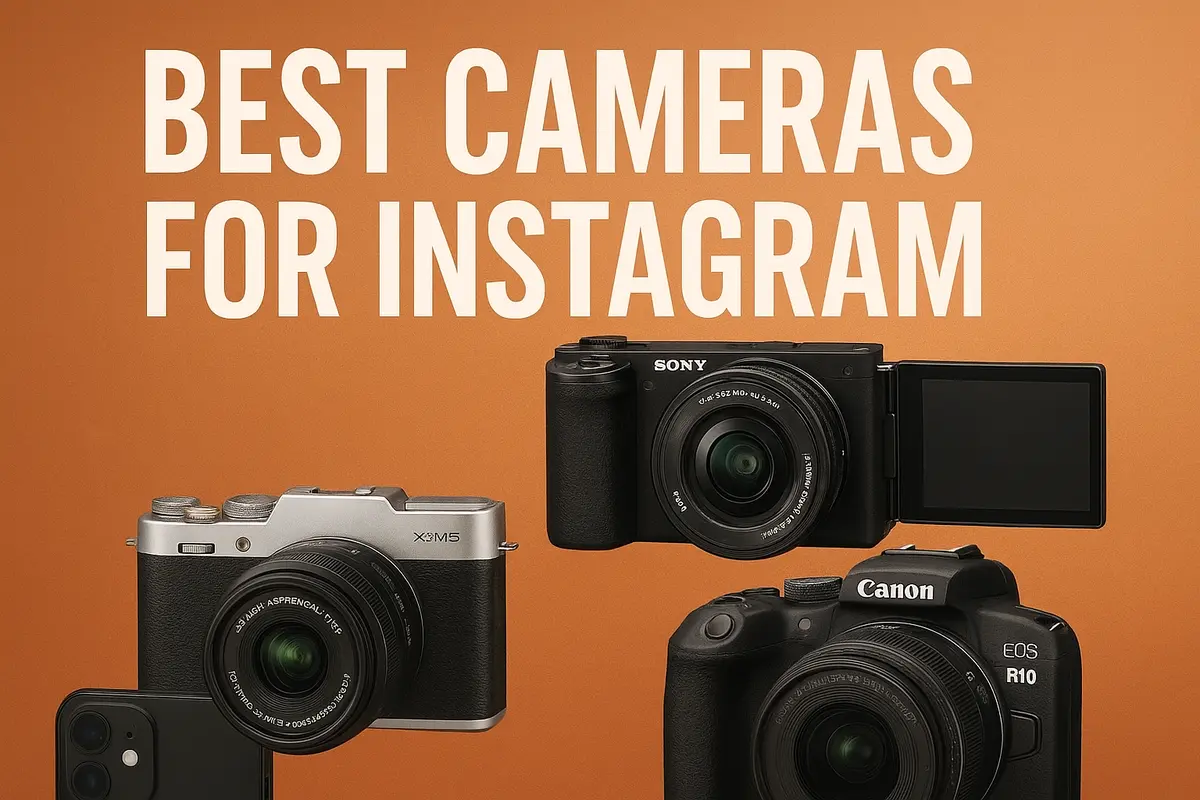 Best Cameras for Instagram: Top Picks for Stunning Social Media ...