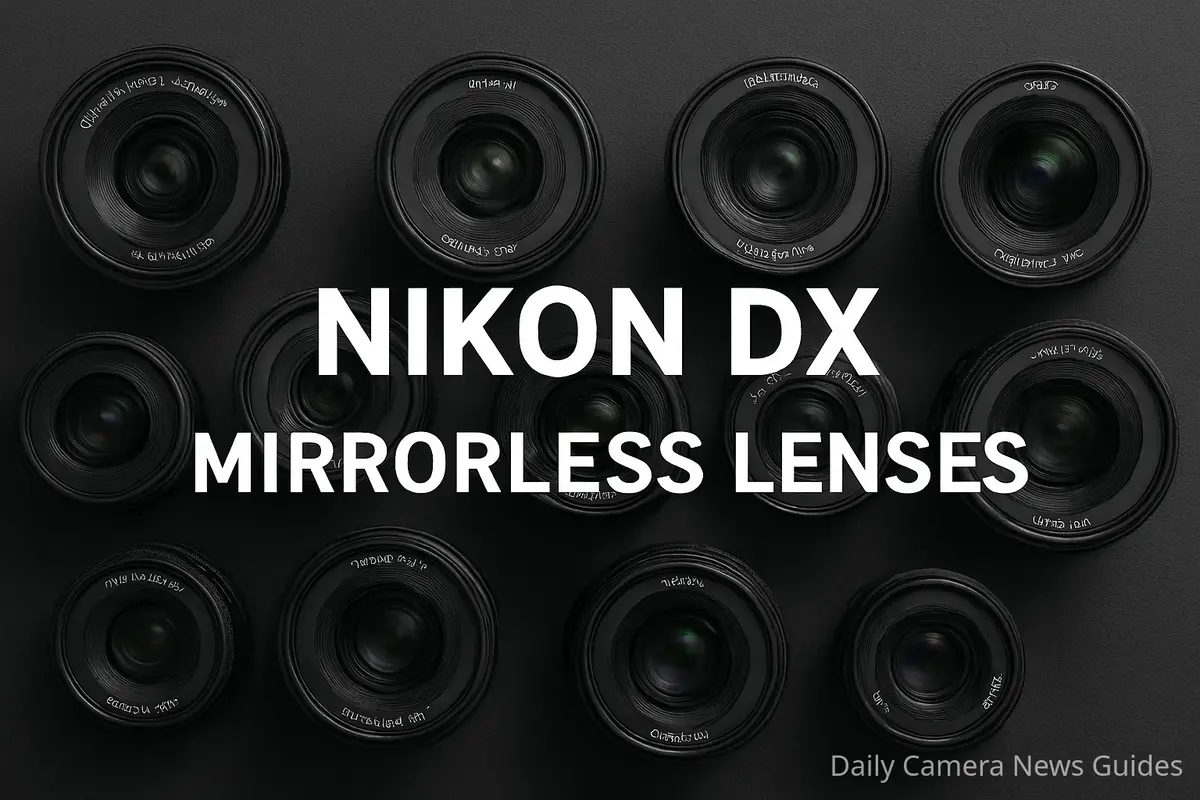 Nikon DX Mirrorless Lenses: The Ultimate Guide for Every Style and ...