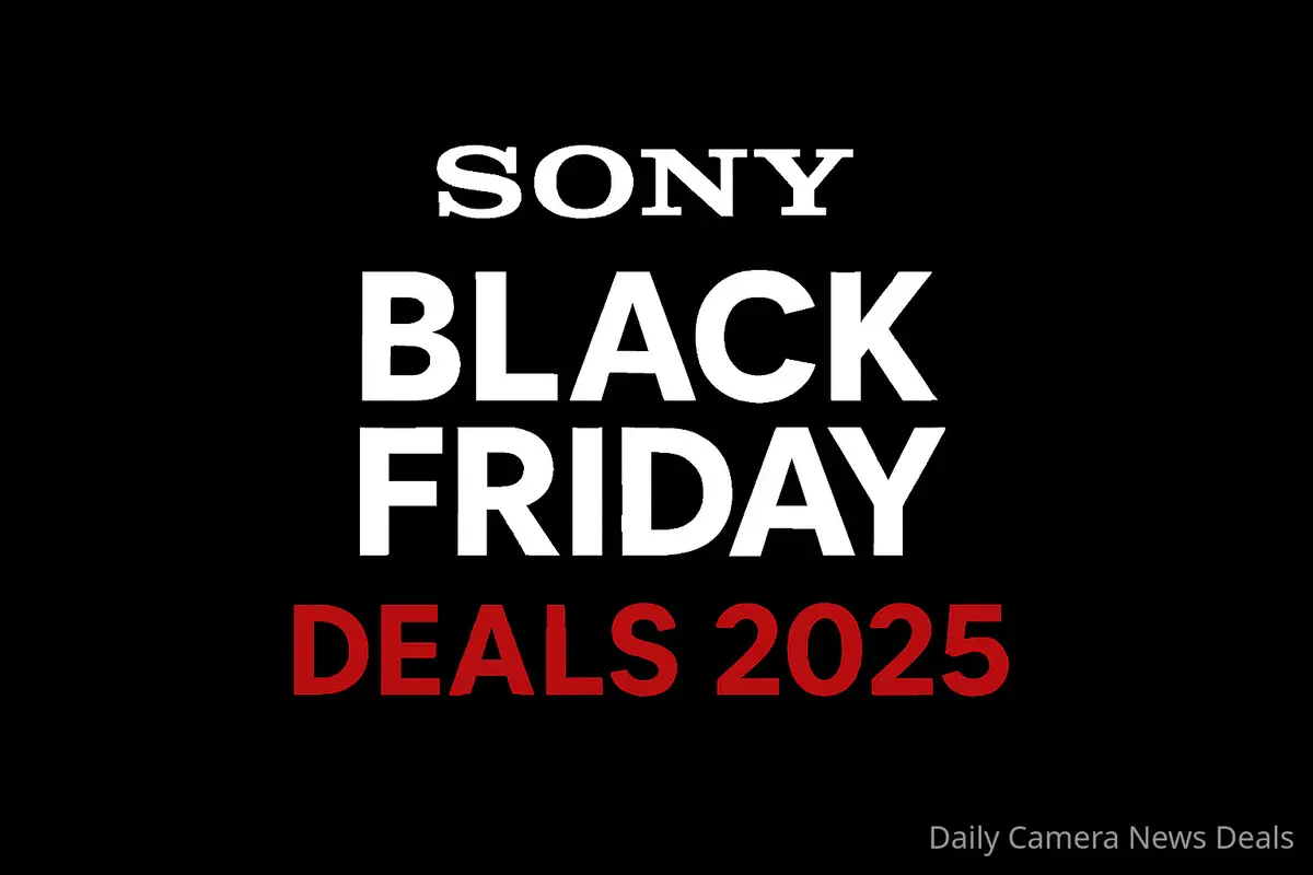 Sony Black Friday Deals 2025: Best Discounts on Cameras, Lenses ...