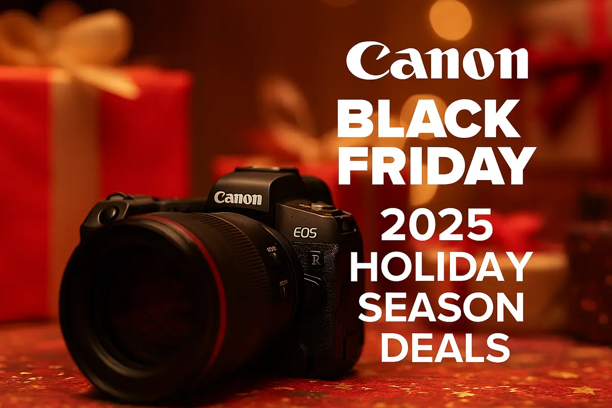 Canon Black Friday 2025 Deals Roundup: Save on EOS R and Cinema Cameras - Daily Camera News