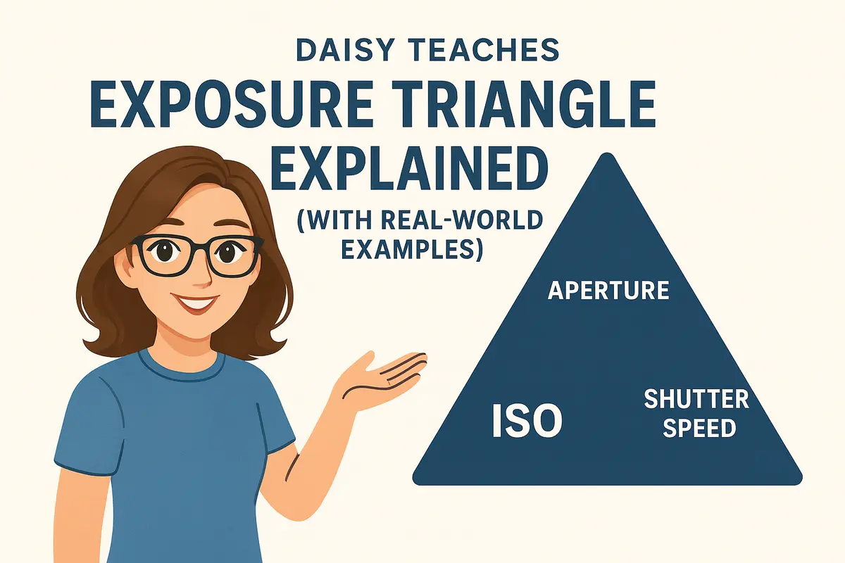 Exposure Triangle Explained Simply – Aperture, Shutter Speed & ISO ...