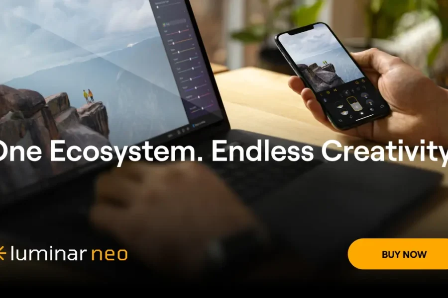 🌟 Luminar Ecosystem Is Live — Cross-Device Editing, Spaces, and Huge ...