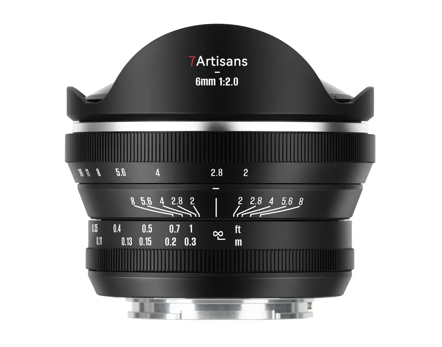 7Artisans MF 6mm f/2.0 Debuts With 220° FOV for APS‑C Cameras - Daily ...