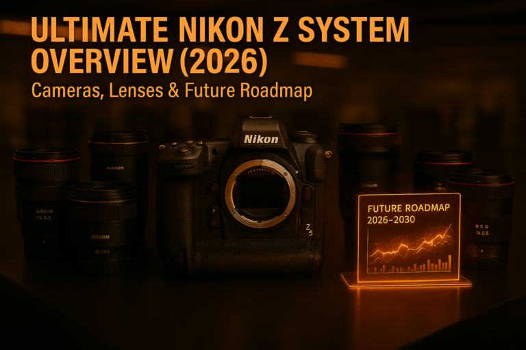 Ultimate Nikon Z System Overview (2026): Cameras, Lenses & Future ...