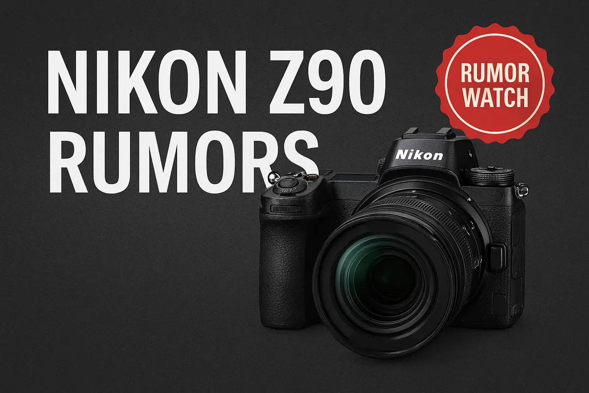 Nikon Z90 Rumors: 33MP DX Sensor, 15fps Speed & Release Timeline ...