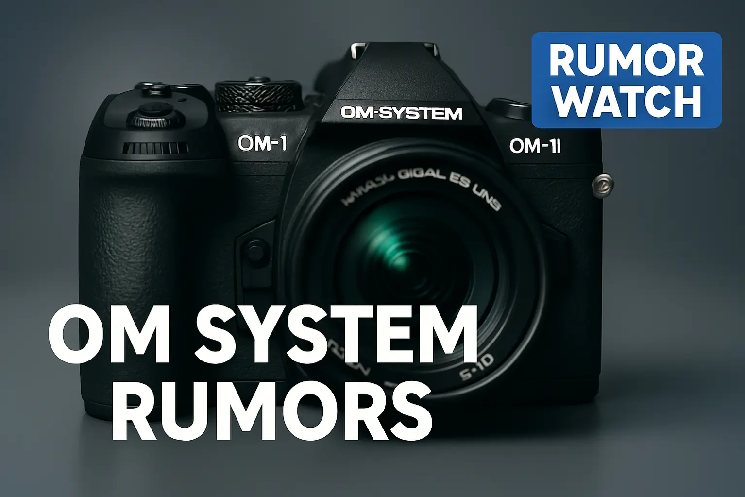 OM System Rumors 2026: OM-1 III, PEN E-P8, Tough TG-8 - Daily Camera News