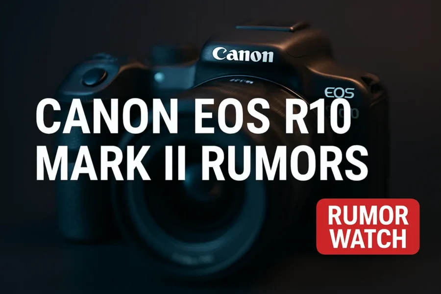 Canon EOS R10 Mark II Rumors - Expected Specs, Price & 2026 Release ...