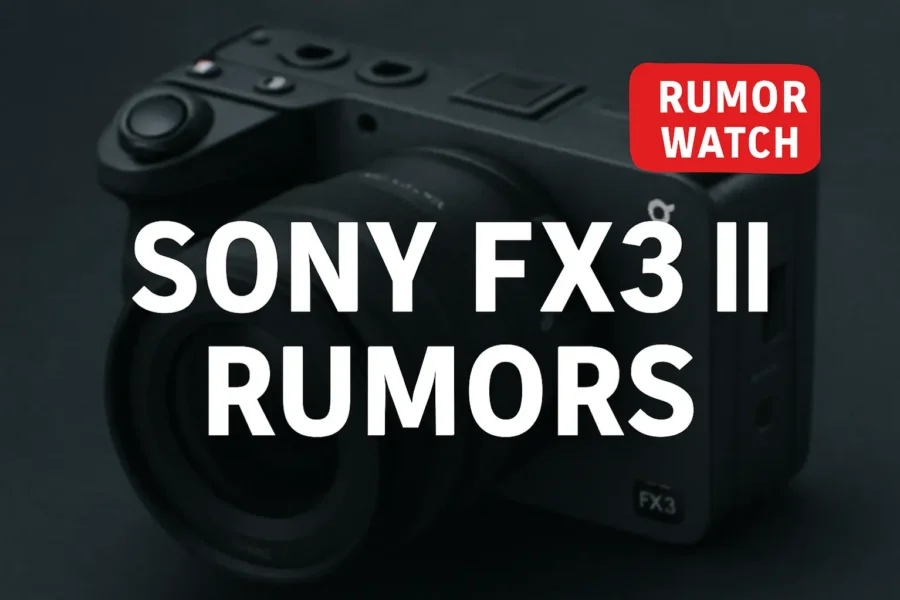 Sony FX3 II Rumors: Release Date, Expected Specs & Pricing Strategy ...