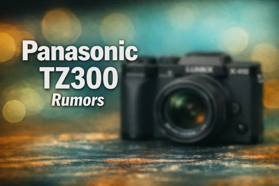 Panasonic TZ300 Rumors — Specs, Release Date, and Vlogger Features