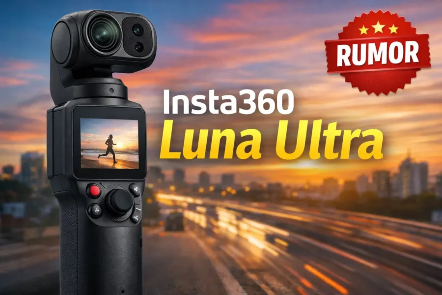 Breaking: Insta360 Luna Ultra 2026 Pocket Camera Rumors - Daily Camera News