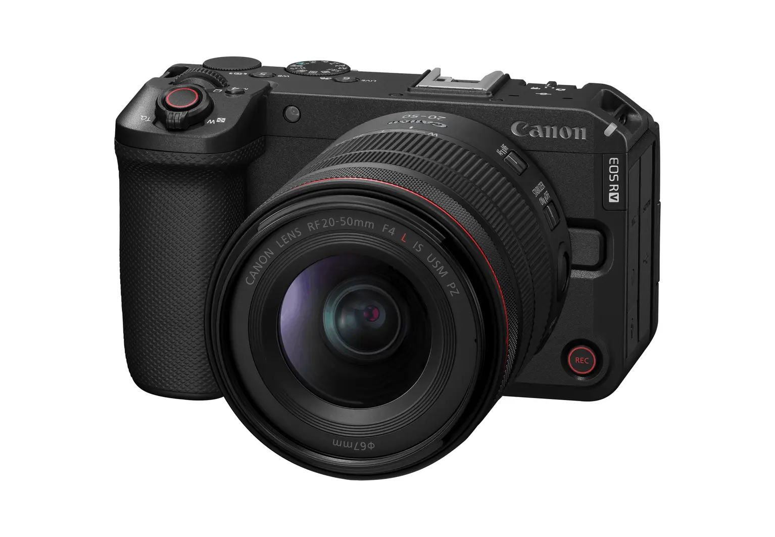 Canon EOS R6 V and RF20‑50mm F4 L IS USM PZ – Price, Specs, Release ...